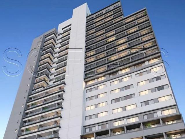Residencial Hub Brooklin, Apartamento disponível para venda com 50m² e 1 dormitório