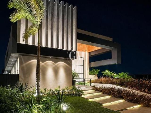 Residencial Ibi Aram 2 Casa Exclusiva com Tecnologia e sofisticação à venda no Cond. Ibi Aram II