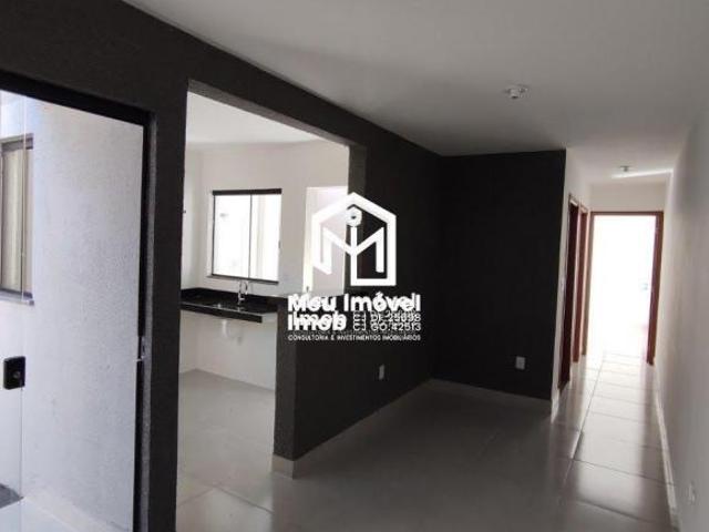 Residencial II Luziânia APTO 2 Quartos 1 Vaga 61m² Área de Serviço Térreo