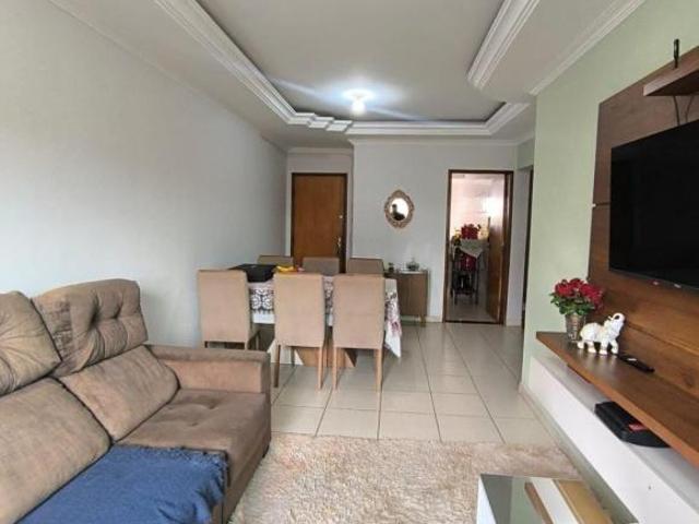 Residencial J.Naves Apartamento à Venda Sem Mobília, 3 quartos, sendo 1 suíte no Residencial J N