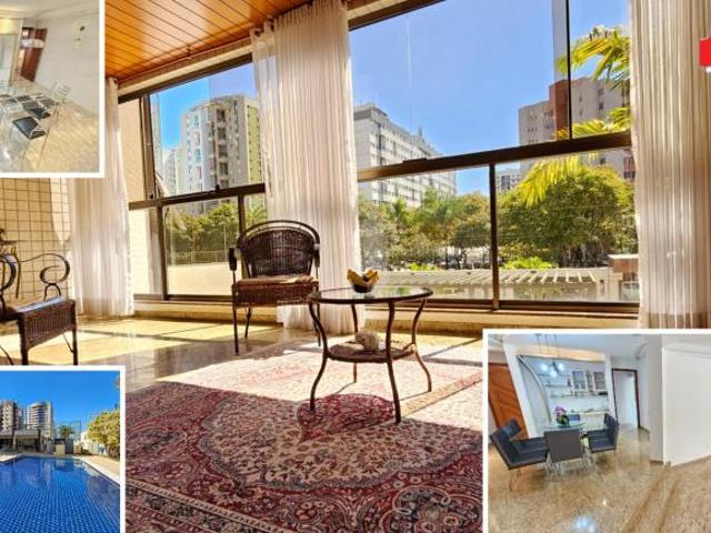 Residencial JANDAIA Vista Praça 4 suítes 3 vagas soltas Águas Claras DF