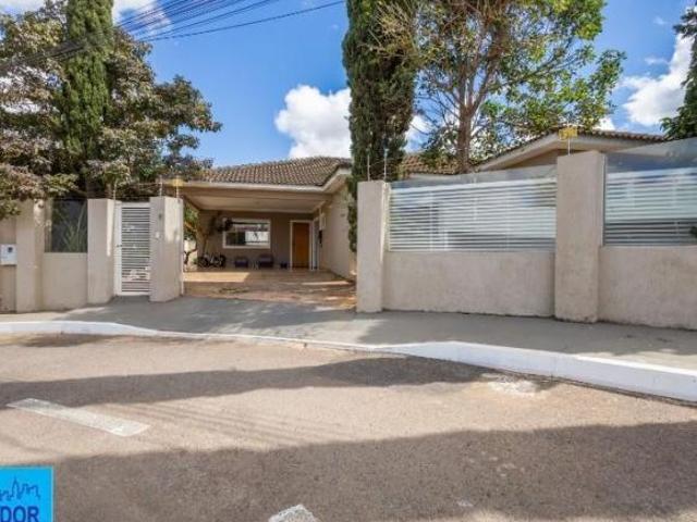 Residencial Jade Rua 06 chácara 267 A Linda casa térrea nova laje lote 520m² área privativa 300m² po