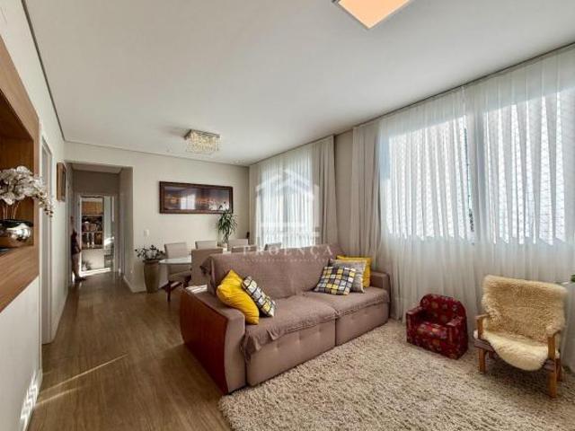 Residencial Jardins Apê com 3 dorm. e 2 vagas à venda, 121m² por R$ 850.000 São Pedro SJP/PR