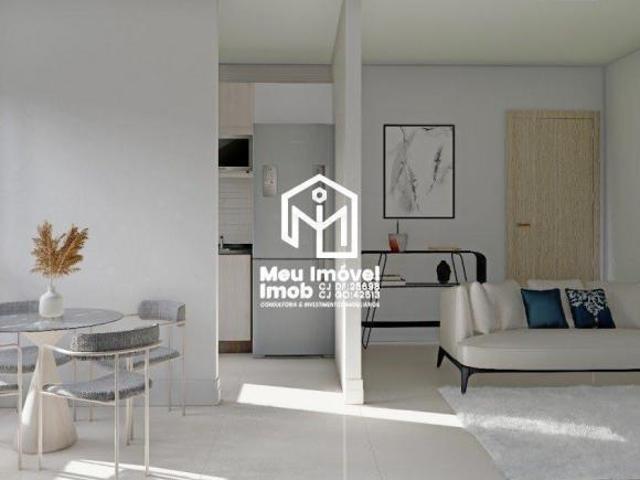Residencial Jardins Cidade Ocidental Garden 2 Quartos 1 Vaga 61,95m² Varanda.