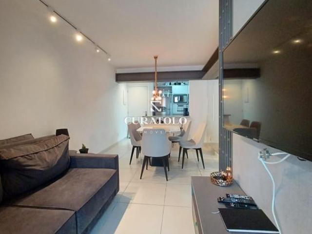 Residencial José Roberto SBC More com conforto no Assunção, em São Bernardo: lindo apartamento de