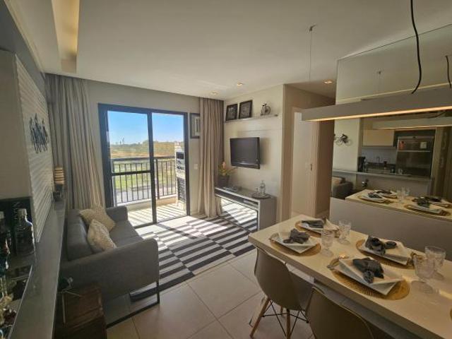 Residencial Kimberley Plain 2 quartos com suíte e varanda 59m²
