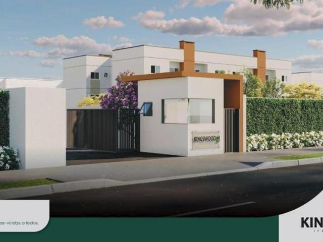 Residencial Kingswood em Londrina Condomínio Clube 2 Quartos e Lazer Completo