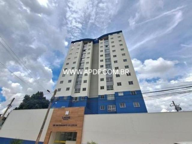 Residencial Lagos  AP. 3 Quartos, sendo 1 suíte, 63m², Excelente planta, 1 vaga, Lazer