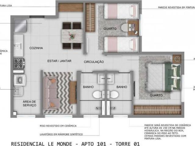 Residencial Le Monde