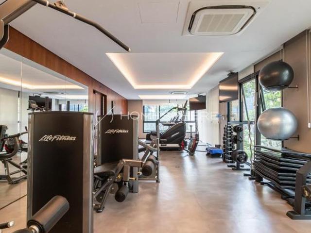 Residencial Le Parc Itaim Bibi Rua Doutor Eduardo de Souza Aranha, 310. Apartamento à venda no Itaim