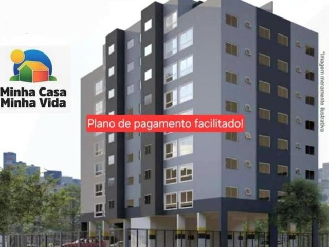 Residencial Lisboa:QR 414, AP. 45m com 2 Quartos, 1 vaga, Entrada facilitada!