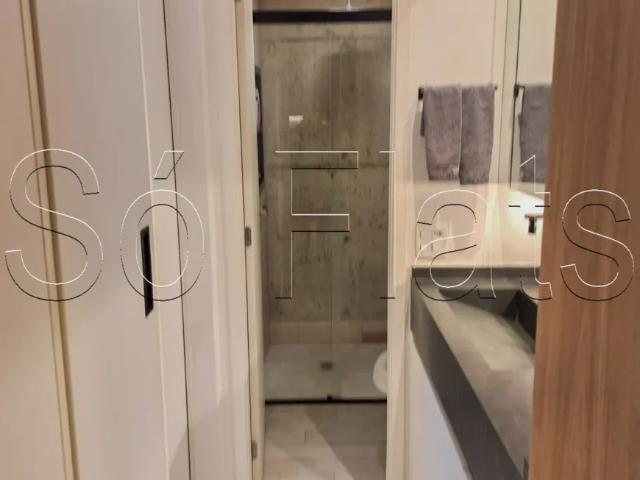 Residencial London SP, apto disponível para locação contendo 48m², 1 dormitório e 1 vaga de garagem