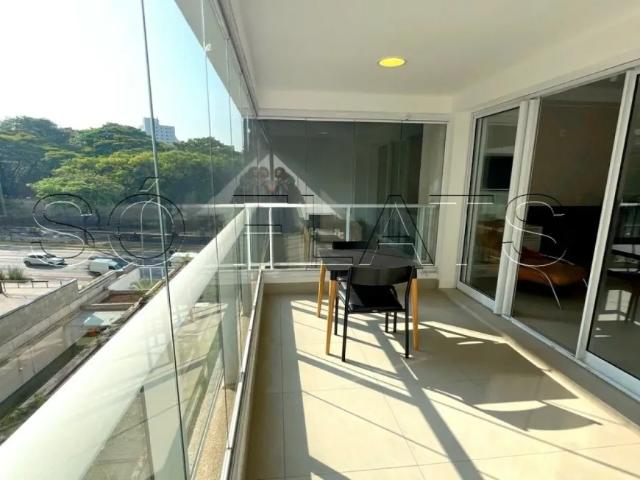 Residencial London SP, flat disponível para locação contendo 34m², 1 dormitório e 1 vaga de garagem