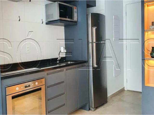 Residencial London SP, Studio disponível para venda com 33m², 1 dormitório e 1 vaga de garagem