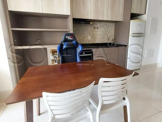 Residencial London SP, Studio disponível para venda com 35m², 1 dormitório e 1 vaga de garagem