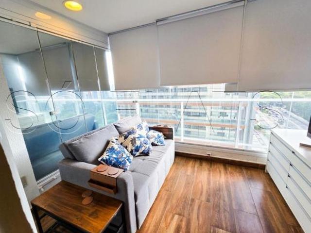 Residencial London SP, Studio disponível para venda com 31m², 1 dormitório e 1 vaga de garagem