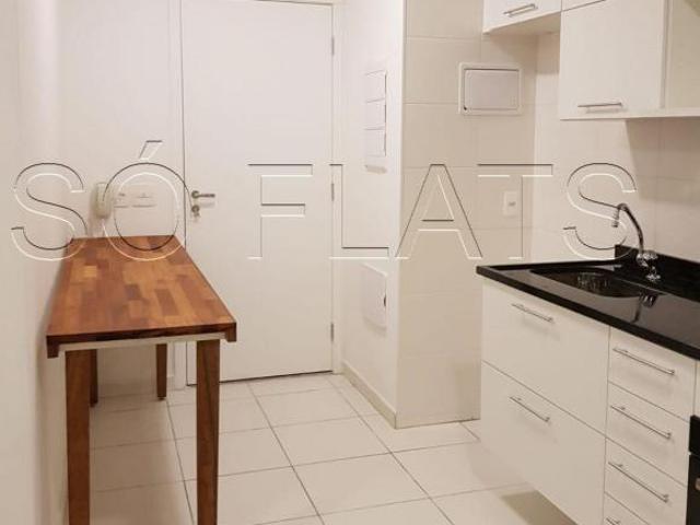 Residencial London SP, Studio disponível para venda com 35m², 1 dormitório e 1 vaga de garagem