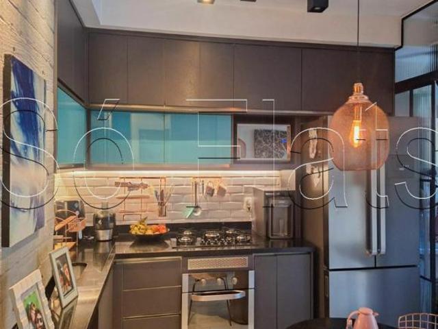 Residencial London SP, Studio disponível para venda com 49m², 1 dormitório e 1 vaga de garagem