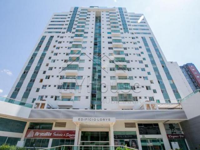 Residencial Lorys Rua 19 Norte – 67m², 2 Quartos 1 Suíte, Perpendicular, Andar Alto, Rico em Arm