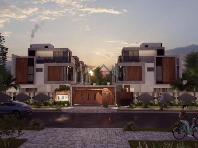Residencial Lotus Triplex no Bairro Portão em Curitiba Pr