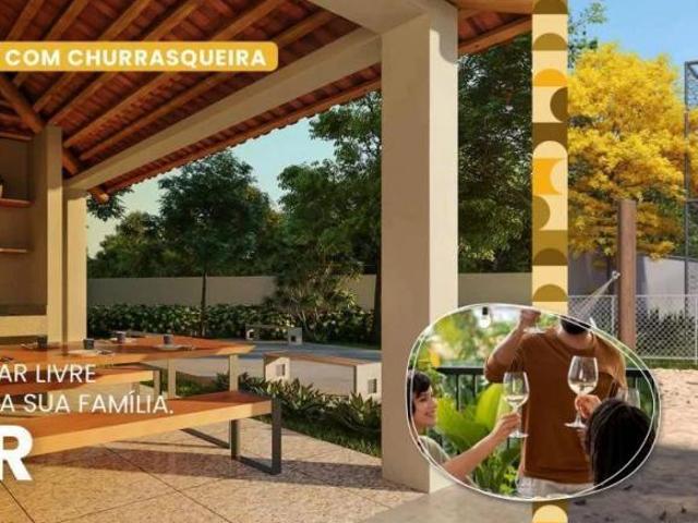 Residencial LouisVille Lançamento Minha Casa Minha Vida Apartamento com 2 dormitórios, opções ga