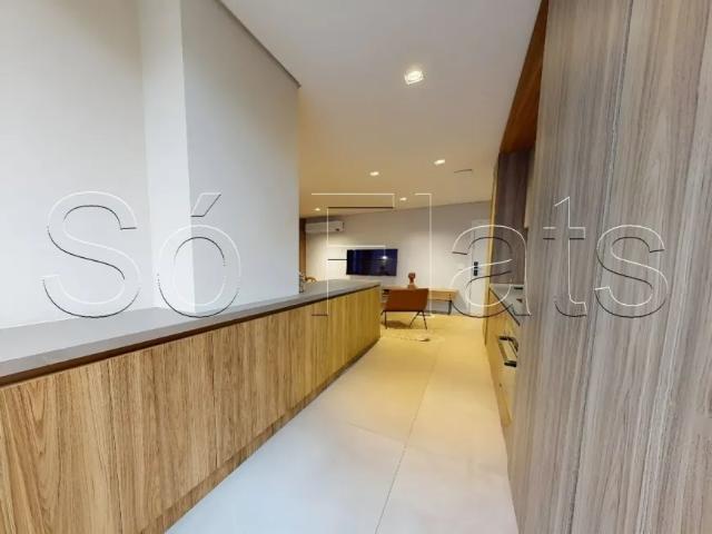 Residencial Luminus Jardins, flat disponível para locação com 74m², 02 dorm e 01 vaga de garagem