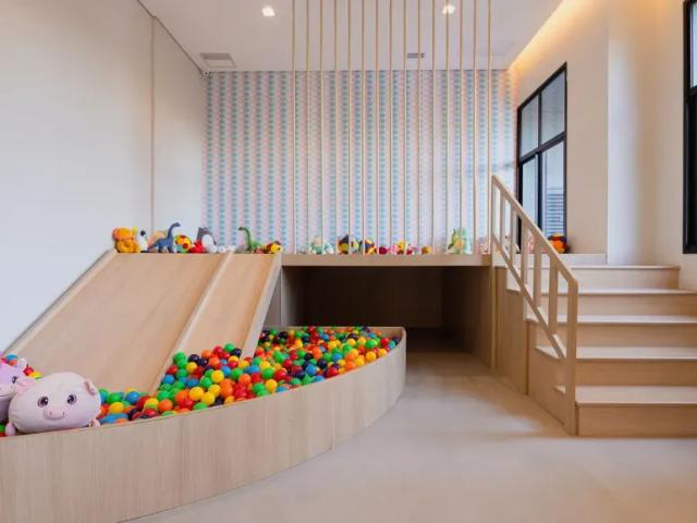 Residencial luxuoso, 38 andares projeto moderno alto padrão condomínio clube e apartamento perfeito