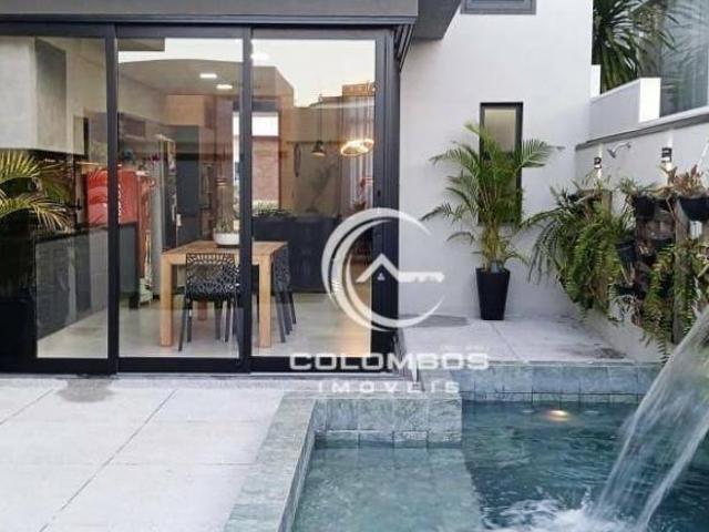 Residencial Luzern. Casa com 3 dormitórios à venda, 198 m² por R$ 2.150.000 Swiss Park Campinas/
