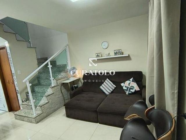 Residencial Manajeru Santana Casa em condomínio à venda com 2 quartos e 1 vaga na Vila Isolina Maz