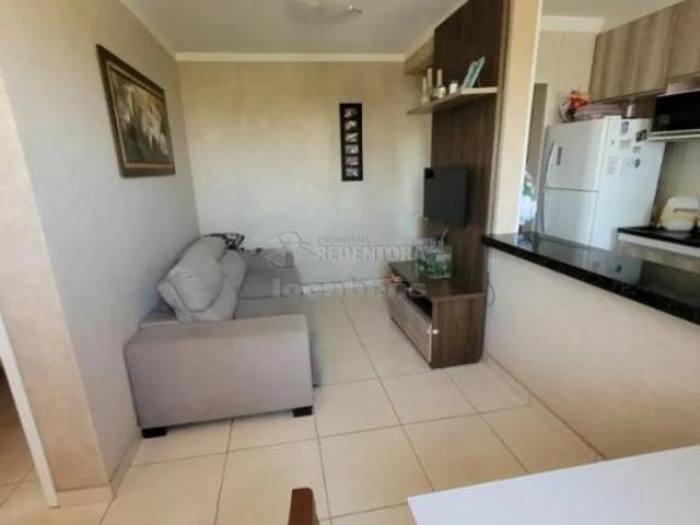 Residencial Macedo Teles I / Condomínio Spazio Rio Potengi Apartamento 02 dormitórios planejados