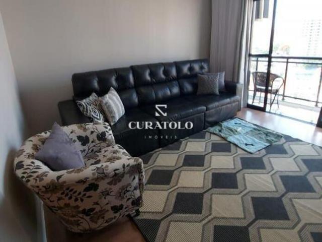 Residencial Madre de Deus Morar Bem na Mooca: Amplo apartamento de 3 Dorms, Varanda 2 Vagas cobert
