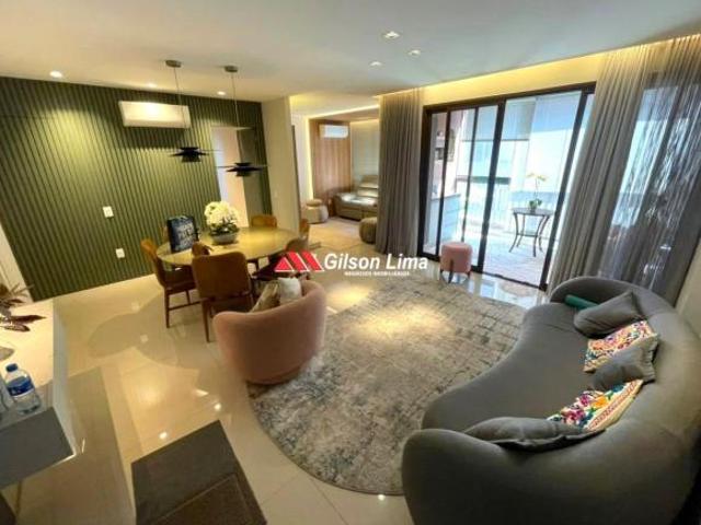 RESIDENCIAL MAESTRO CLÁUDIO COHEN 130 m2 4 Quartos 2 SUÍTES + 2 SEMI Varanda gourmet