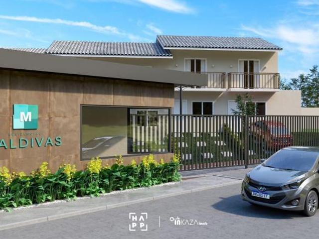 RESIDENCIAL MALDIVAS CASAS DE 2 DORMITÓRIO PRONTAS PARA MORAR