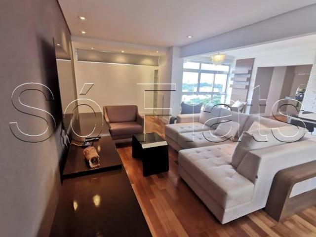 Residencial Maria Eugenia, apto disponível para locação contendo 134m², 1 dormitório e 1 vaga