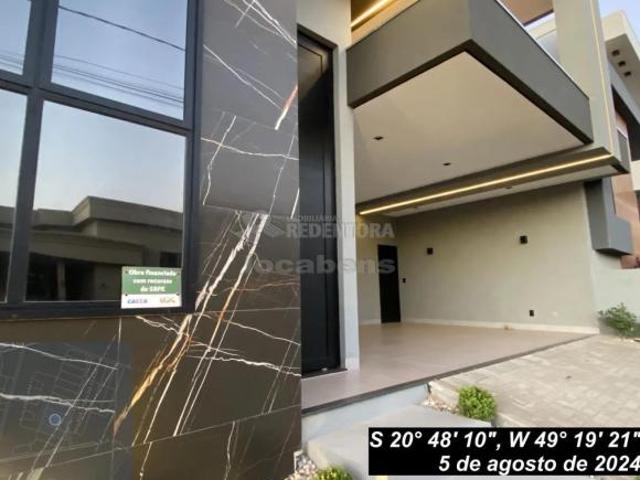 Residencial Maria Júlia Bela casa com 3 dormitórios