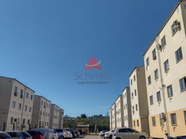Residencial Mauá I Apartamento com 2 dormitórios à venda, 42 m² por R$ 159.000 Duque de Caxias