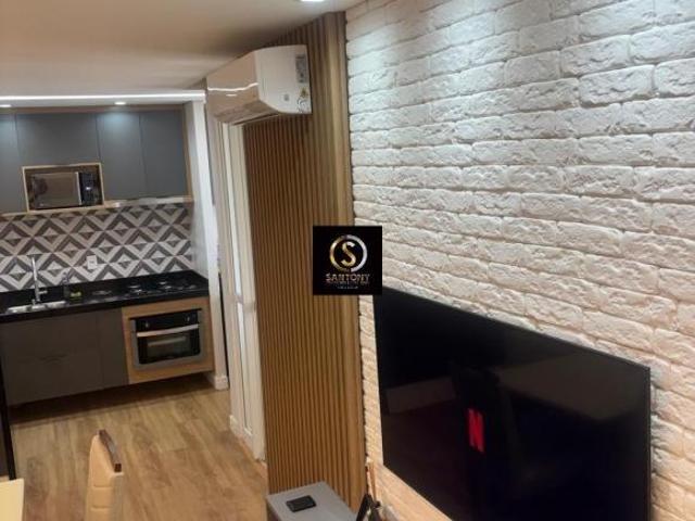 Residencial Maxx Santa Angela: Apartamento à venda 54m², 2 dormitórios no Horto Florestal, Jundiaí S