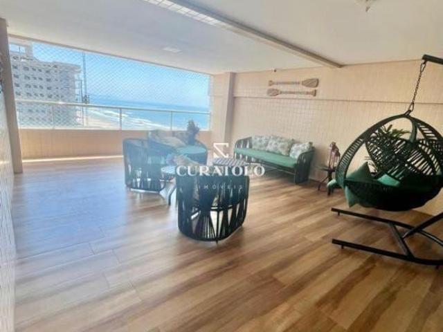 Residencial Melissa Miyazi Apartamento dos sonhos na Praia Grande, vista para o mar com amplos 1