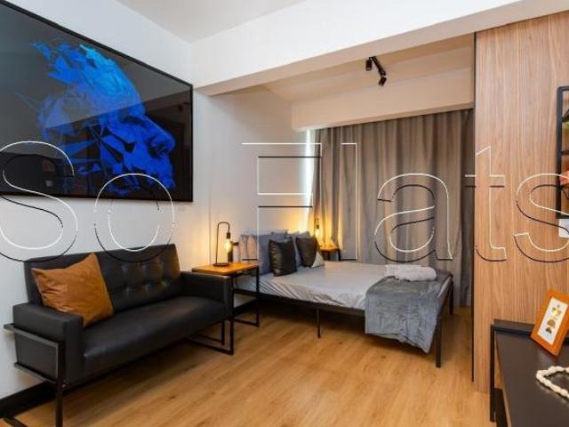 Residencial Metro Arena, apartamento no modelo Studio com 25m² e 1 dormitório