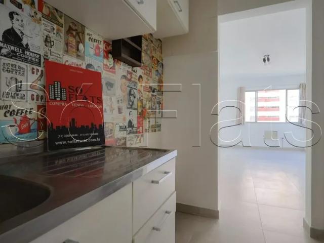 Residencial Miami Wave, studio disponível para locação contendo 30m², 01 dormitório e 01 vaga