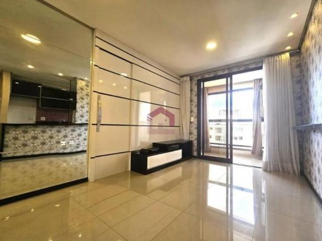 RESIDENCIAL MICHIGAN 1 QUARTO LAZER COMPLETO 44M² 1 VAGA ÁGUAS CLARAS