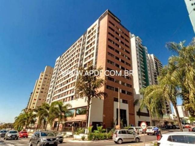 Residencial Michigan, AP. 01 Quarto, armários planejado, varanda Andar alto, Vista livre