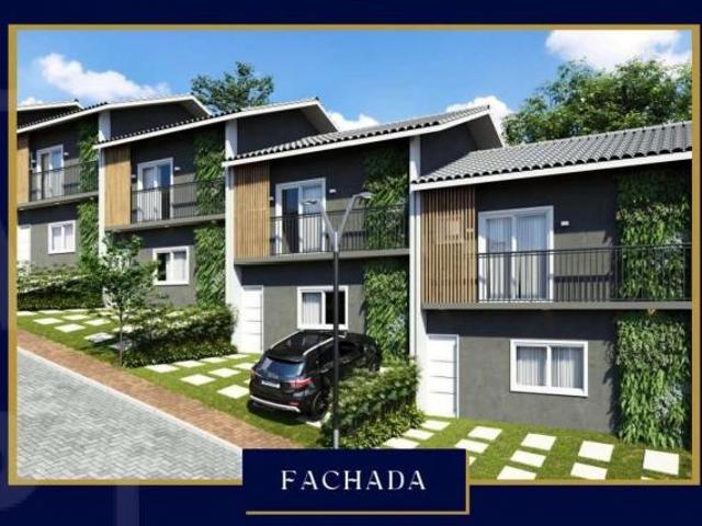 RESIDENCIAL MILÃO CASAS DE 2 E 3 DORMITÓRIOS NA ESTRADA DA CAPUAVA