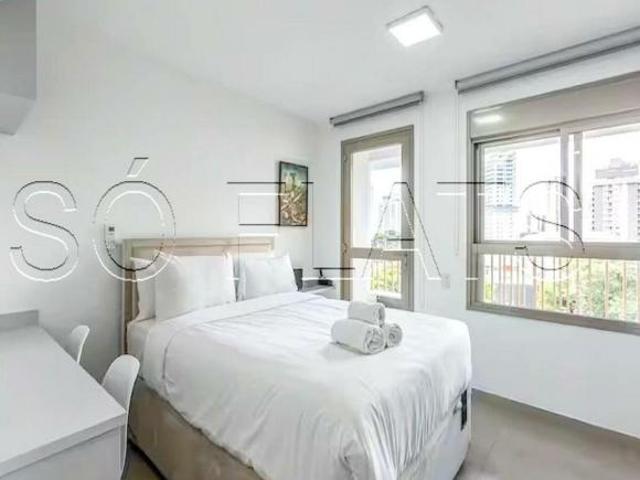 Residencial Mirant Vila Madalena, Studio disponível para venda com 25m² e 1 dormitório
