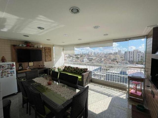 Residencial Montemagno Apartamento à venda, 124 m² por R$ 1.449.000,00 Jardim Anália Franco Sã