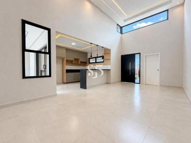 Residencial Monterrey: Casa Térrea Premium no Condomínio Clube de Monte Mor 3 Quartos, 1 Suíte, 2