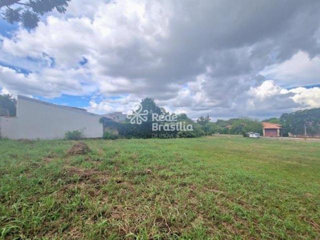 Residencial Mônaco, terreno à venda, 1.000m², Jardim Botânico Brasília