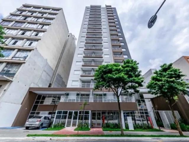 Residencial Mobi One Liberdade para locação 30m² próximo ao Metrô São Joaquim