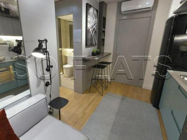 Residencial Mobi One Pinheiros disponível para venda com 31m², 01 dorm