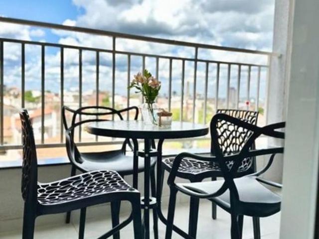 Residencial Moglia – Totalmente Planejado e Mobiliado | 1 Suíte | Pronto para Morar!
